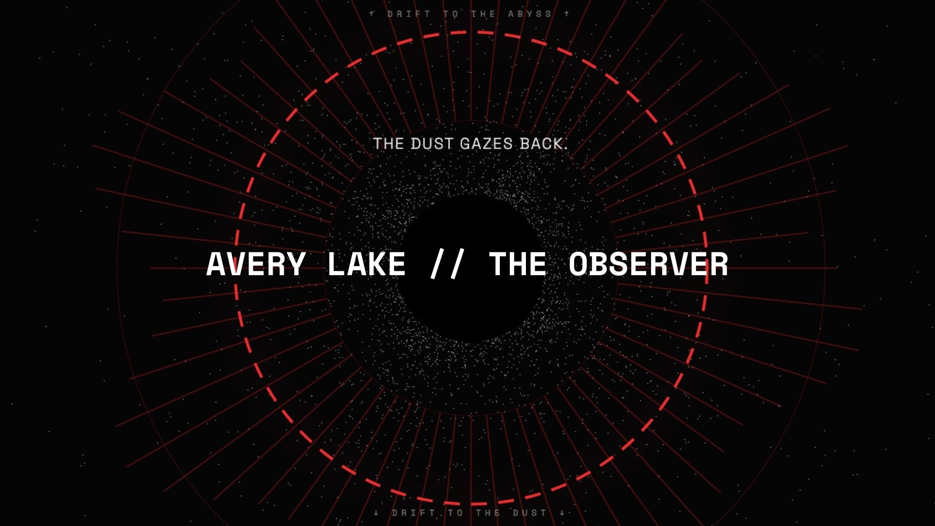 THE OBSERVER — Avery Lake